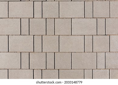 Paving New Rectangular Paving Slabs Combination Stock Photo 2033148779 ...