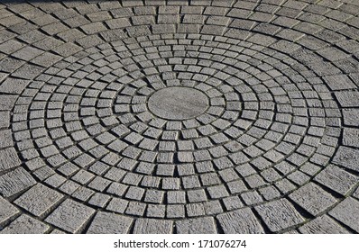 1,655 Circular Paving Stone Pattern Images, Stock Photos & Vectors ...