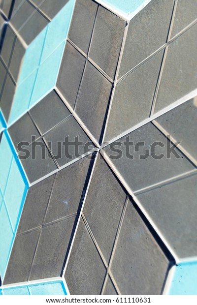 Paving Slab Background Inversion Stock Photo 611110631 | Shutterstock