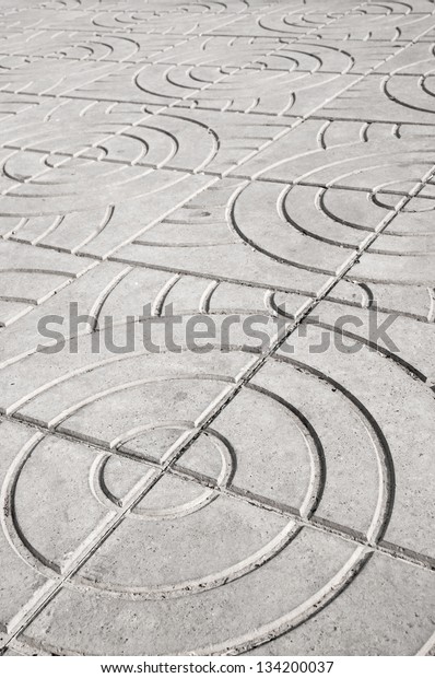 Paving Slabs Seamless Pattern Gray Concrete Stock Photo (Edit Now ...