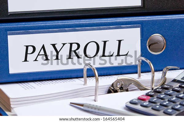 Payroll Stock Photo (Edit Now) 164565404