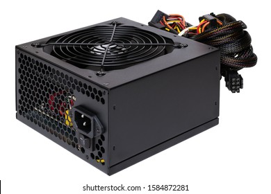 Power Supply Computer Isolated On White Stock Photo 482252236 ...