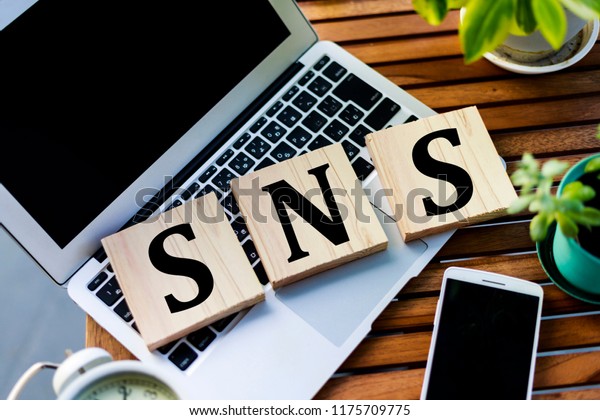 Pc Sns Stock Photo (Edit Now) 1175709775