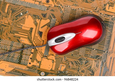 Pcb Computer Mouse Stock Photo 96848224 | Shutterstock