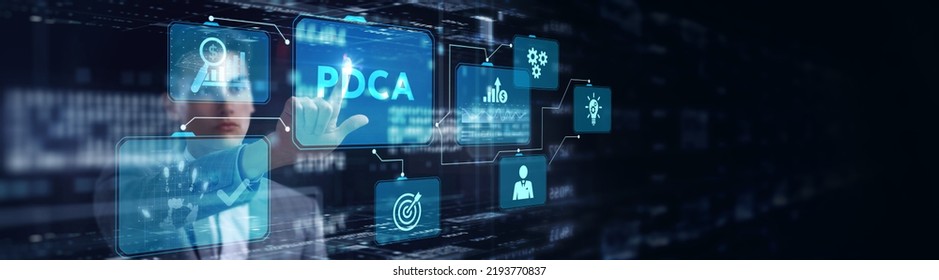 Pdca Plan Do Act Check Business Stock Photo 2193770837 | Shutterstock