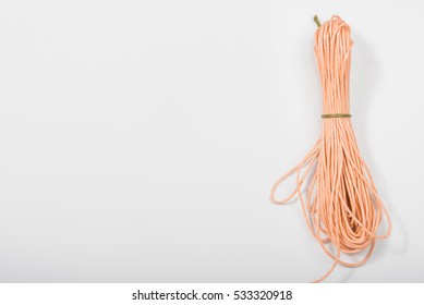 Peach Cord String Rolled Side Border Stock Photo 533320918 | Shutterstock