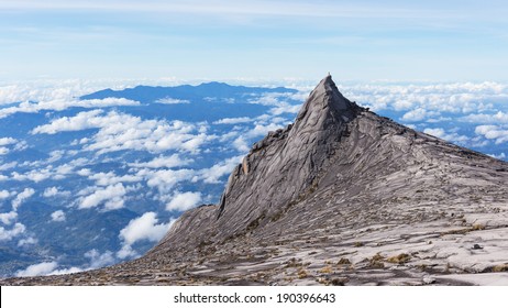 Mount Kinabalu Highest Peak Malay Archipelago Stock Photo (Edit Now ...
