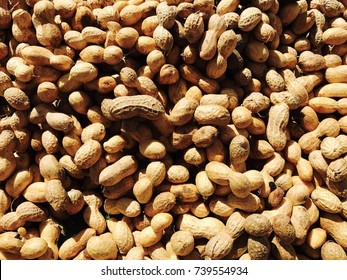 Peanuts Closeup Stock Photo 739554934 | Shutterstock