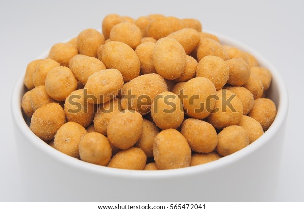 Peanuts Coated Stock Photo (Edit Now) 565472041