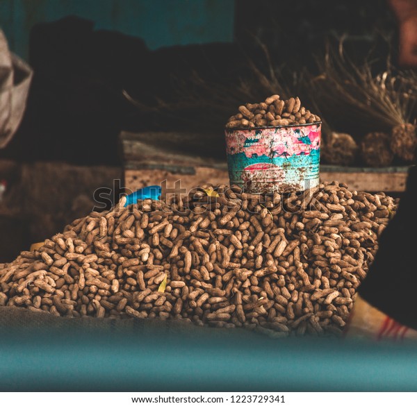 Peanuts Senegal Stock Photo 1223729341 | Shutterstock