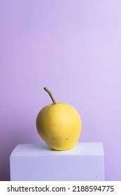 Pears Plain Background Copy Space Stock Photo 2188594775 | Shutterstock
