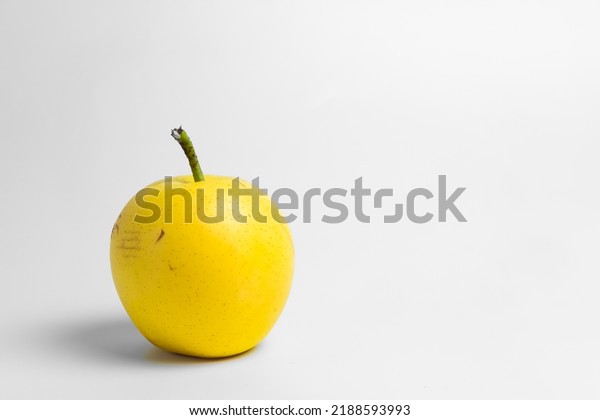 Pears Plain Background Copy Space Stock Photo 2188593993 | Shutterstock