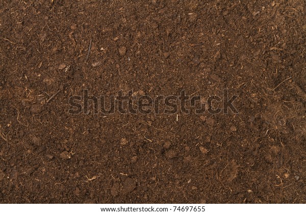 Peat Soil Background Stock Photo 74697655 | Shutterstock