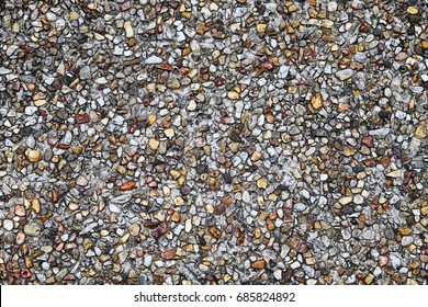 Pebble Dash Stone Texture Grey Granite Stock Photo (Edit Now) 685824892