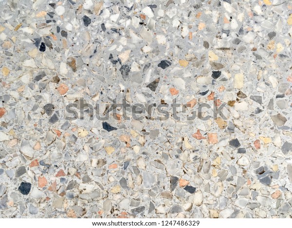 Pebble Small Stone Tile Texture Background Stock Photo 1247486329 ...