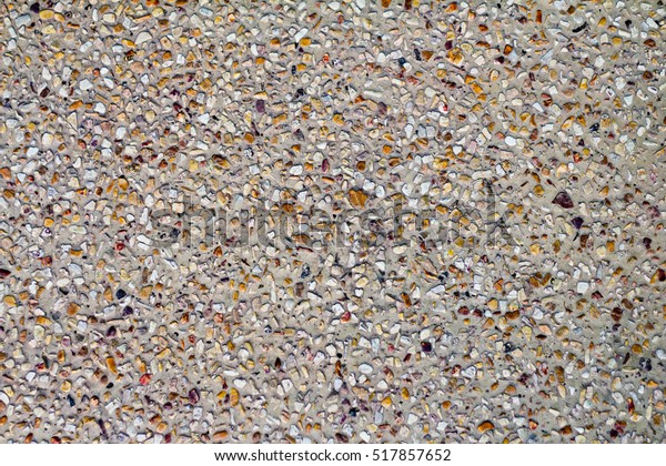 Стоковая фотография 517857652: Pebble Stone Floor Tile Texture Seamless ...