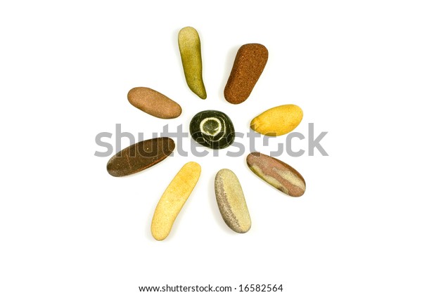 Pebble Sun Stock Photo 16582564 | Shutterstock