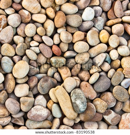Pebbles Background Image Stock Photo (Edit Now) 83190538 - Shutterstock