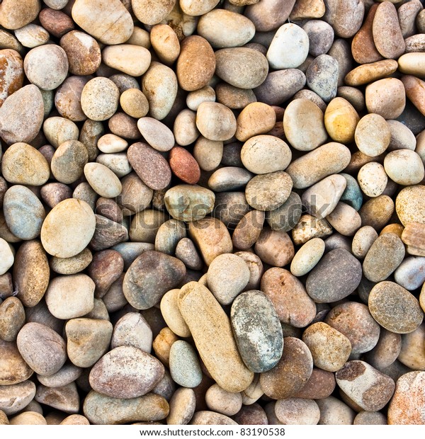 Pebbles Background Image Stock Photo (Edit Now) 83190538