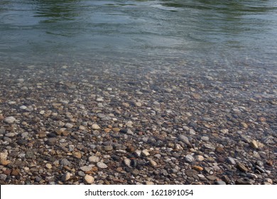 Pebbles River Bed Stock Photo 1621891054 | Shutterstock