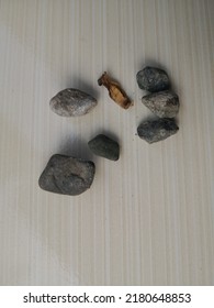 Pebbles There Five Pebbles Stock Photo 2180648853 | Shutterstock