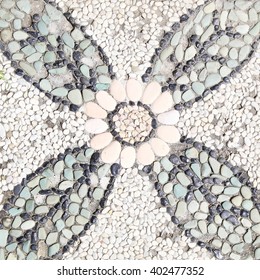 Pebblestone Decorative Floor Pattern Stock Photo 402477352 | Shutterstock