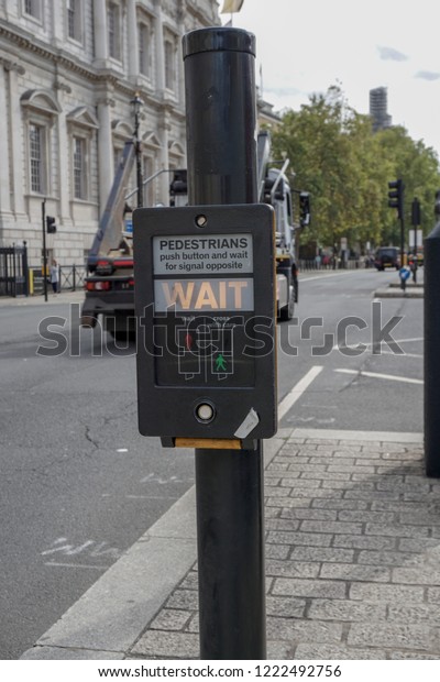 Pedestrian Crossing Timer Light Stock Photo (Edit Now) 1222492756