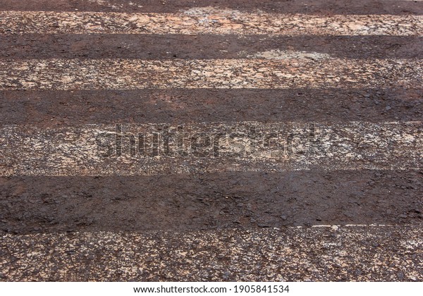 Pedestrian Path Poor Condition Stock Photo 1905841534 | Shutterstock