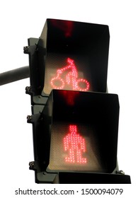 Pedestrian Traffic Light Countdown Timer Modern Stock Photo 1500094079 ...