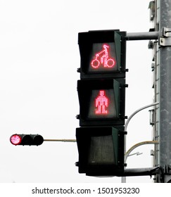 Pedestrian Traffic Light Countdown Timer Modern Stock Photo 1501953230 ...