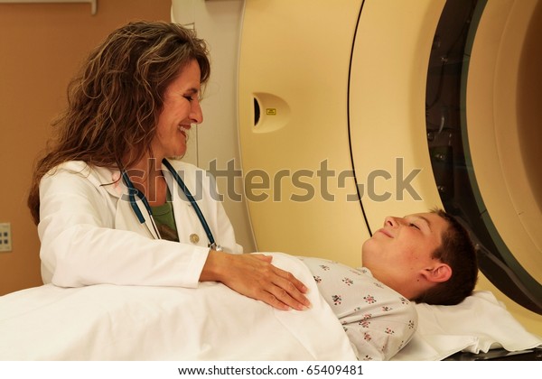 Pediatric Ct Scan Stock Photo 65409481 | Shutterstock