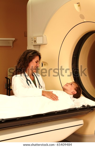 Pediatric Ct Scan Stock Photo 65409484 | Shutterstock