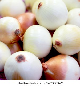 Peel Onion Cleanedclose Stock Photo 162000962 | Shutterstock