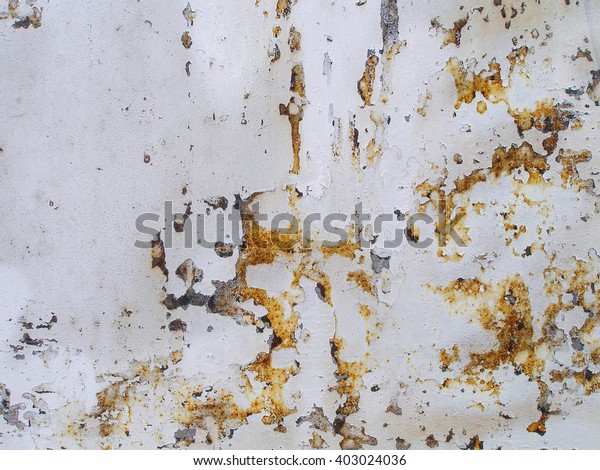 Peeling Paint Rust Texture On Wall Stock Photo 403024036 | Shutterstock