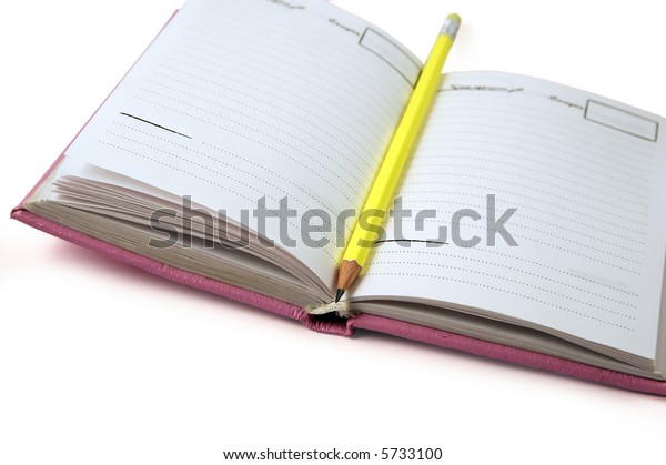 Pencil Notebook Stock Photo 5733100 | Shutterstock