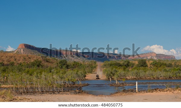 Pentecost River Crossing Stock Photo 484050775 | Shutterstock