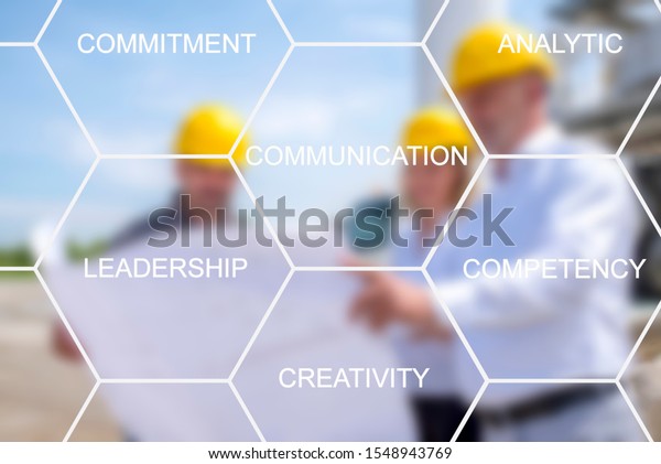 People Development Concept Competency Profile Stock Photo (Edit Now ...