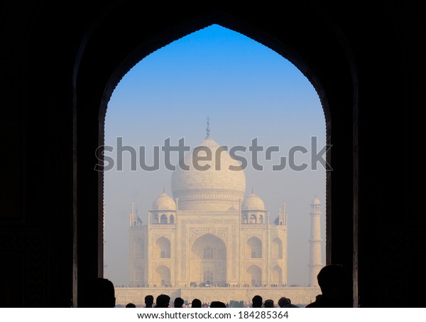 People Going Through Entry Gate Enter Stock Photo 184285364 | Shutterstock