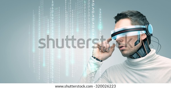 People Technology Future Progress Man Futuristic Stock Photo (Edit Now ...