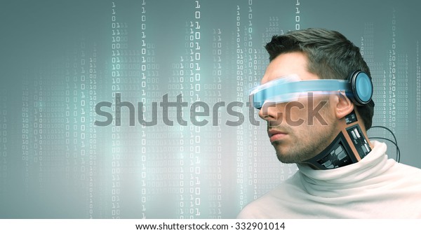 People Technology Future Progress Man Futuristic Stock Photo (Edit Now ...