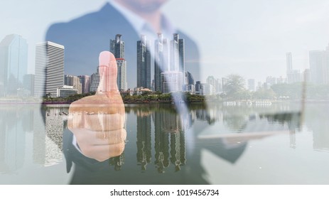 People Using Computers Find Information Stock Photo 1019456734 ...