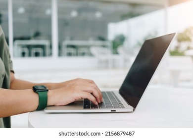 People Using Laptop Work Study On Stock Photo 2156879487 | Shutterstock