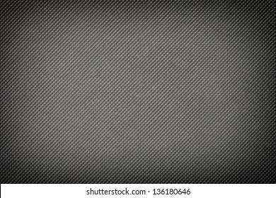 Perforated Gray Textile Pattern Texture Background Stock Photo ...