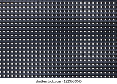 Perforated Plastic Texture Seamless Pattern Background Stock Photo ...
