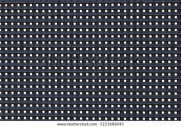 Perforated Plastic Texture Seamless Pattern Background Stock Photo ...
