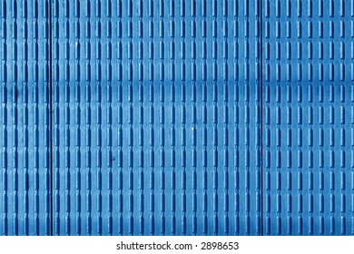 Perforated Steel Pattern Regular Vertical Lines Stock Photo 2898653 ...