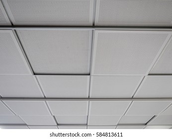 Perforated White Ceiling Background Stock Photo 584813611 | Shutterstock