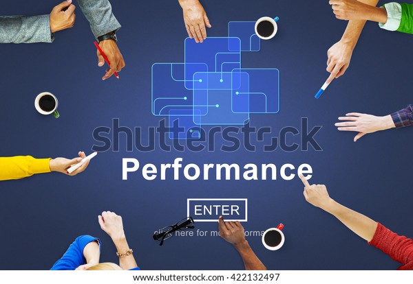 Performance Skill Ability Expertise Professional Experience Stock Photo ...