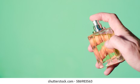 Perfume Hand Stock Photo 586983563 | Shutterstock