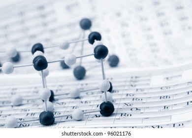 Periodic Table Chemical Elements Molecule Stock Photo (Edit Now) 96178970